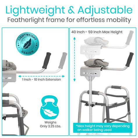 Walker Forearm Platform Mobility Aid — Vive Health