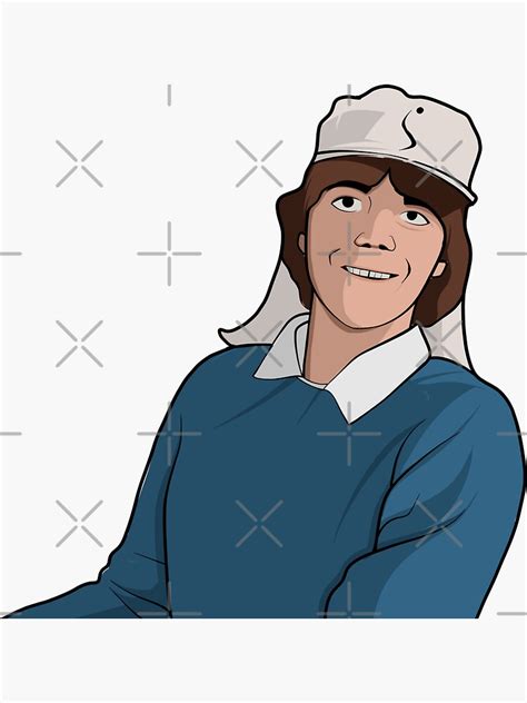 National Lampoons Vacation Rusty Griswold Dad Sticker For Sale By