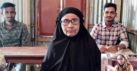 ৬৮ বছরে এসএসসি পরীক্ষা দিচ্ছেন মহিলা মেম্বার