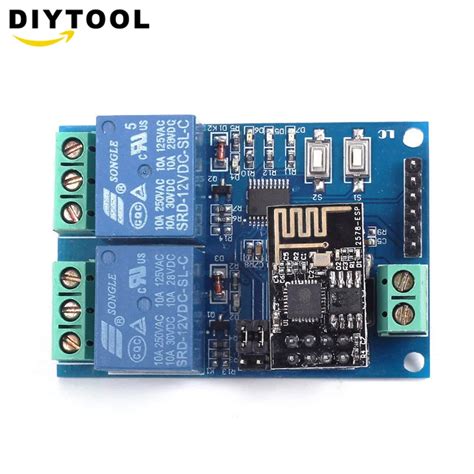 Generic V V Esp Esp Channel Wifi Relay Module Channel