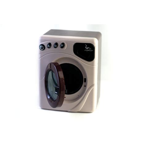 Играчка пералня за деца Реалистични звуци Отделение за препарат