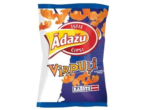 Ādažu čipsi Virpuļi 60g