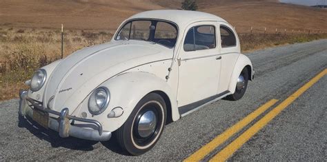 Survivor Oval Window 1957 VW Beetle Barn Finds