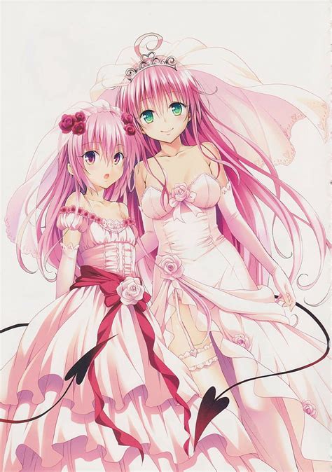 750x1334px Free Download Hd Wallpaper To Love Ru Illustration