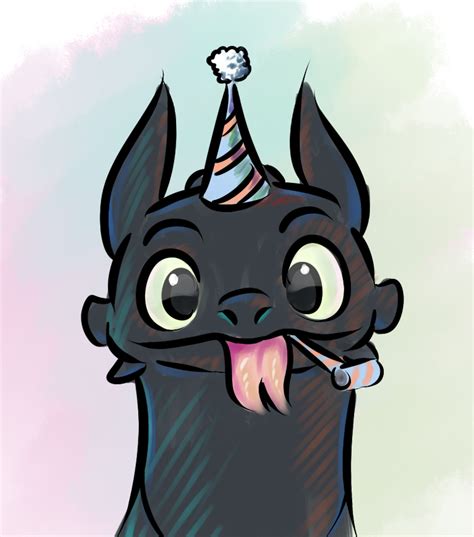 Happy Barfday By Ookamiden On Deviantart