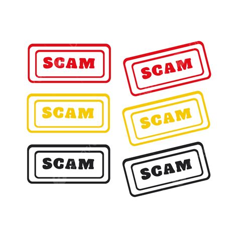 Scam Alert Warning Vector Scam Alert Warning Png And Vector With