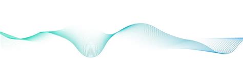 Premium Vector Abstract Gradient Smooth Wave On A White Background Dynamic Sound Wave Design