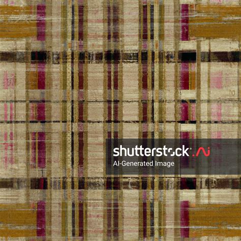 Abstract Hand Drawing Seamless Texture Pattern AI Generated Image Shutterstock