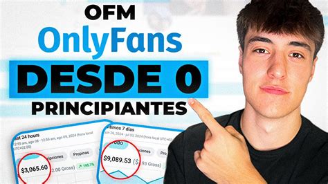 Cómo Empezar una Agencia de ONLYFANS Curso Gratis 2025 Desde 0 YouTube