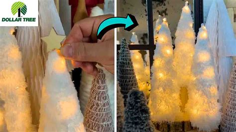 DIY Dollar Tree Duster Christmas Tree Tutorial DIY Joy