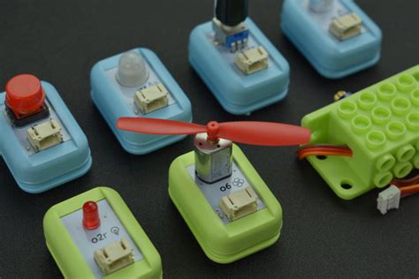 TOY Boson Starter Kit For Microbit Modules SoundLightMotion Interaction