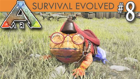 Ark Survival Evolved Frog Beelzebufo Taming E08 Youtube