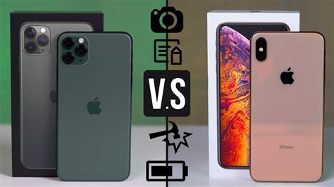 Iphone 11 Pro Max Vs Iphone Xs Max Youtube