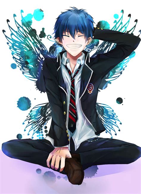 Ao No Exorcist Rin By Cynthia0126 On Deviantart