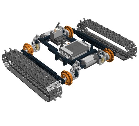 Lego Technic 11 To 1 Planetary Gear Reduction Mechanism Lego Technic Mastery Artofit