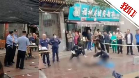 西安警方：一男子持刀行凶致一死一伤后自杀未遂 腾讯新闻