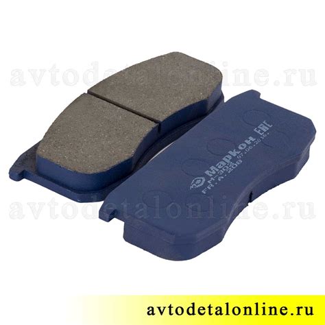 Купить колодки тормозные передние УАЗ Патриот, Хантер, низкие цены ...
