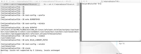 Opening ROOT Display TBrowser Causes XQuartz To Unexpectedly Quit Newbie ROOT Forum