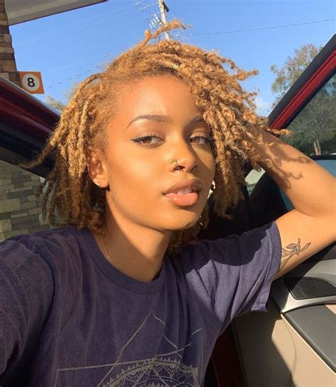 Short Loc Hairstyles For Woman