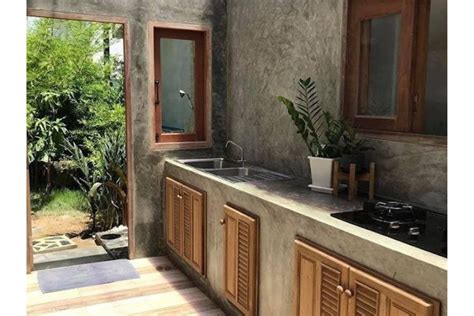 9 Model Dapur Sederhana Di Kampung Untuk Rumah Kecil Yang Unik Dan
