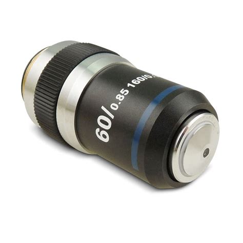 60x Achromatic Objective Lens — Au