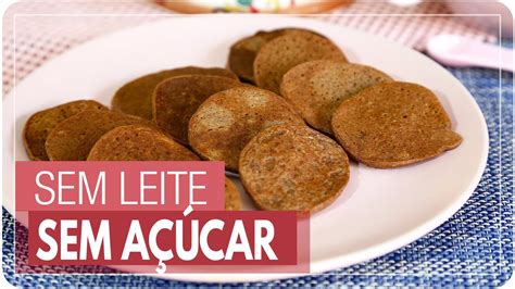 Receita De Panquecas Saudáveis