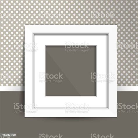 Photoframe 在牆上模仿簡單的白色空心框架海報 圖片 繪畫範本向量向量圖形及更多人工造的圖片 人工造的 住宅建築 住宅房間