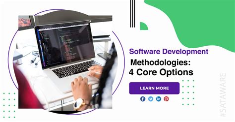 Software Development Methodologies 4 Core Options