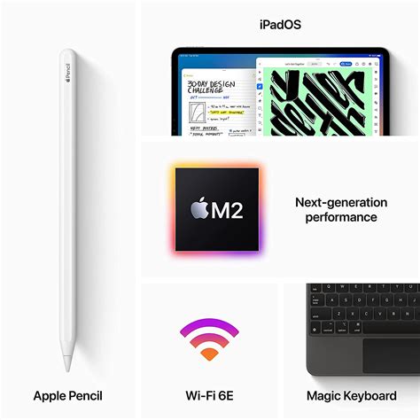 Buy Apple IPad Pro 6th Generation Wi Fi 5G 12 9 Inch 128GB Silver