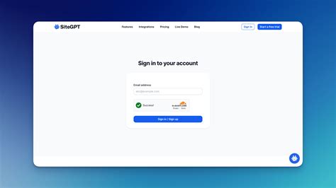 Profile SiteGPT Docs