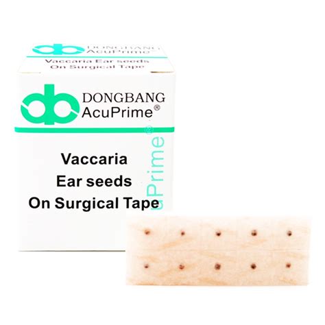 Dongbang Vaccaria Acupressure Ear Seeds Health And Care