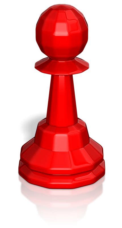 pawn chess piece clipart flower