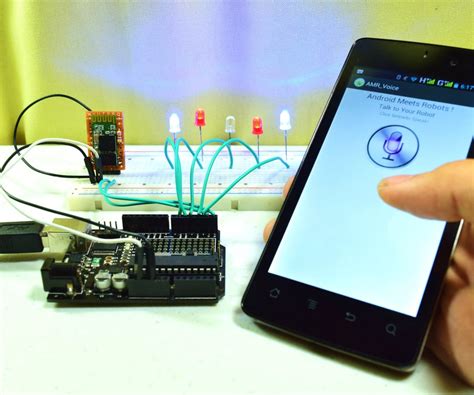 Voice Activated Arduino Bluetooth Android Rarduino