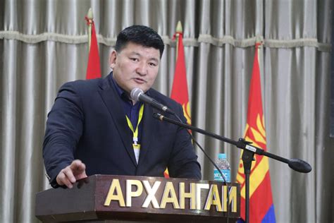 Архангай аймгийн Засаг дарга М Батжаргалыг огцруулах шийдвэрт Ерөнхий