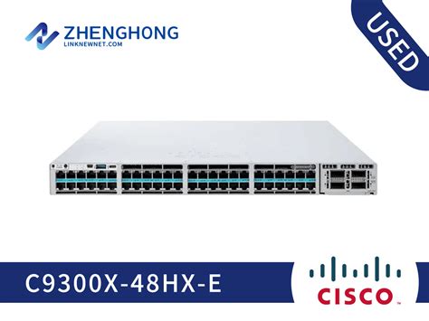 cisco catalyst 9300 series switch c9300x 48hx e linknewnet
