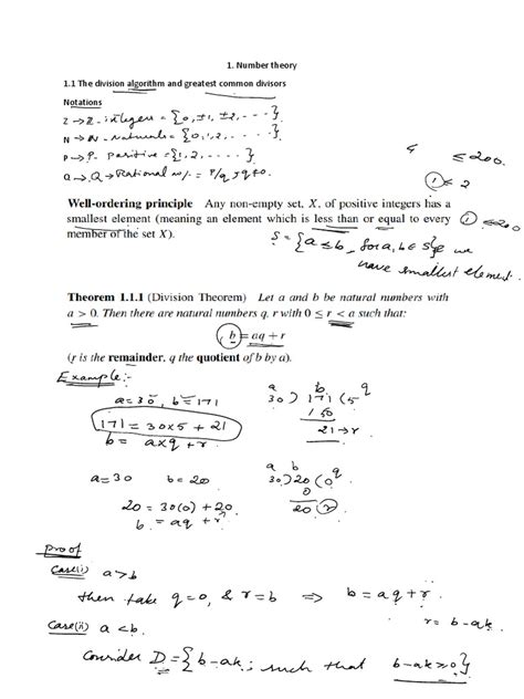 11 Division Algorithm Pdf