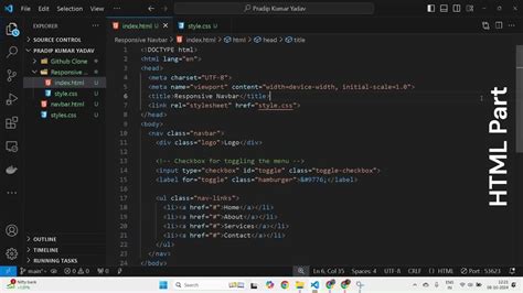 Tanmoy Biswas On Linkedin Html And Css