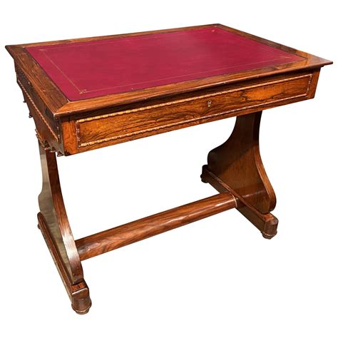 19th Century English Bamboo Writing Table Or Desk At 1stdibs