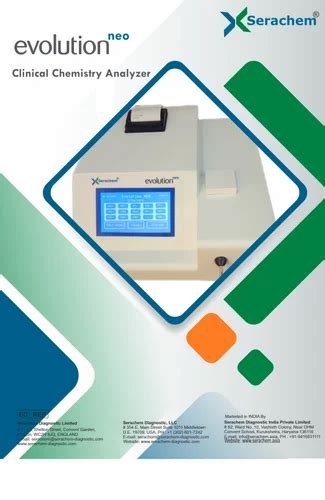 Evolution Neo Clinical Chemistry Analyzer At ₹ 110000 Clinical
