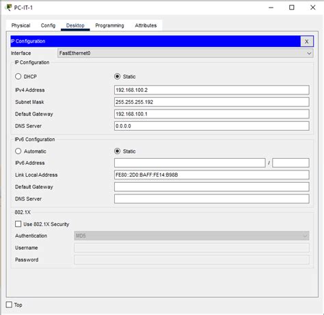 Static Routing Computer Networks Compact V Documentation