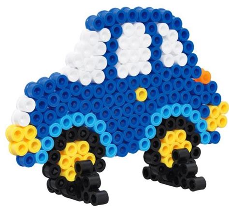 Hama Maxi Perler Og Bil Perlebrett 250 Maxi Perler 3 8922