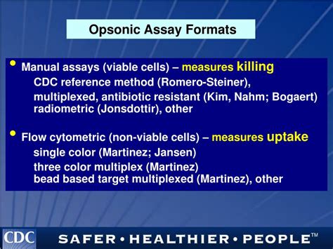 PPT Opsonization Assay Functional Correlate Of Protection PowerPoint Presentation ID 1135708