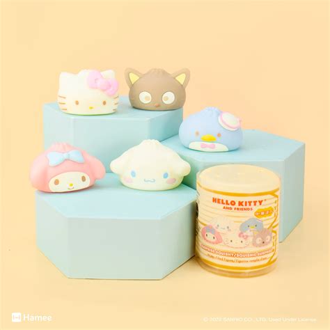 Hello Kitty And Friends Squishies