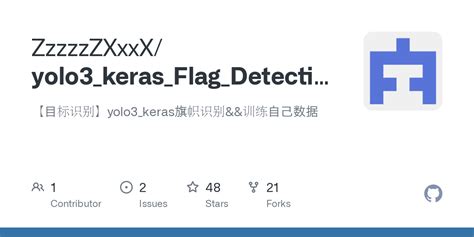 Github Zzzzzzxxxx Yolo Keras Flag Detection Yolo Keras