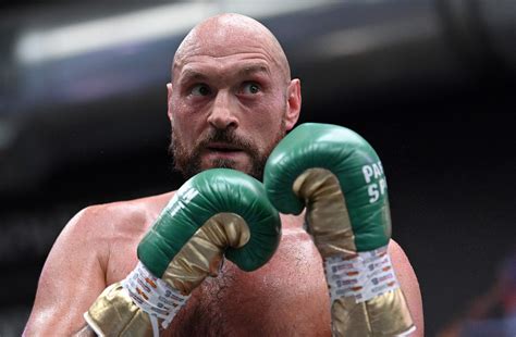 Boxer Tyson Fury Condemns Knife Crime After Cousin Stabbed In