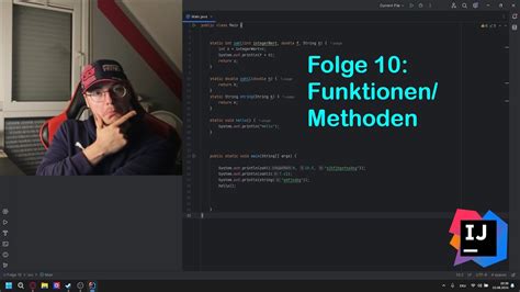Java Tutorial Funktionen Methoden Youtube
