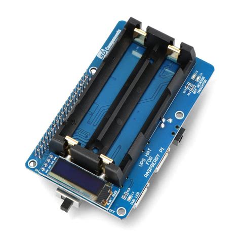 Záložní Zdroj Ups Napájecí Lišta Pro Raspberry Pi 5v Sb