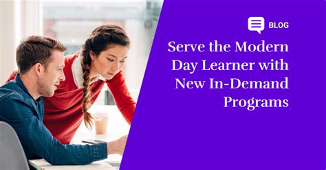 Serve The Modern Day Learner With New In Demand Programs Acadeum