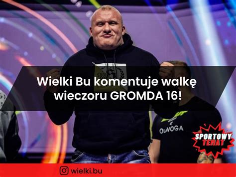 Wielki Bu Patryk Masiak Mma Rekord Freak Fighty Walki Historia