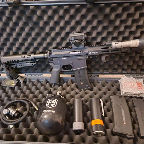 Cqb Rifle Complete Details In The Comments R Airsoft